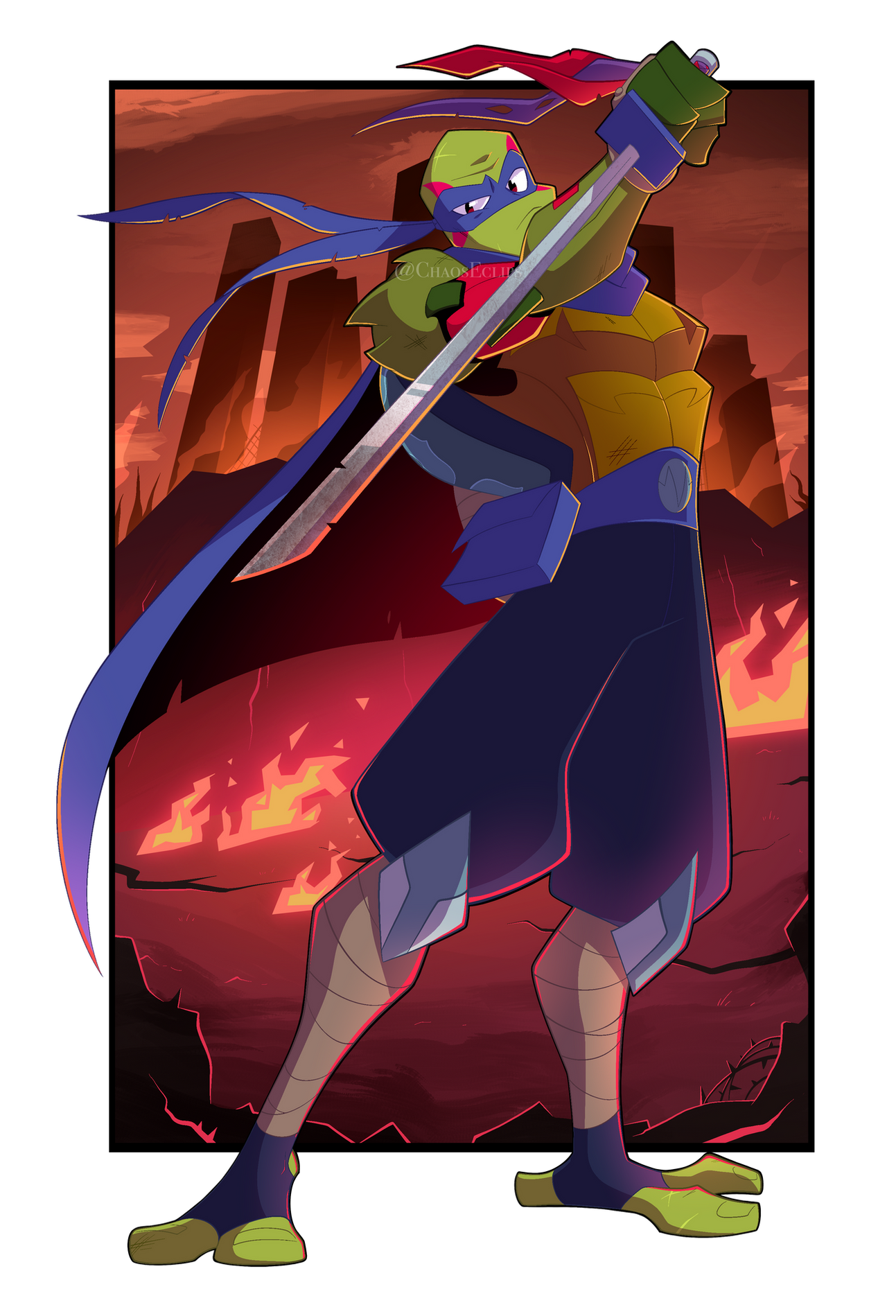 Future Leo By Chaoseclips On Deviantart