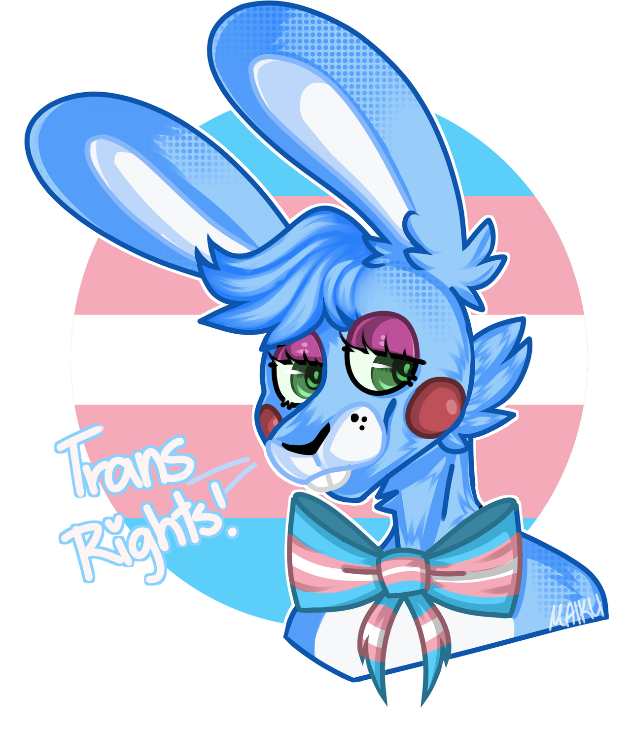 Fnaf Toy Bonnie By Meowkuu On Deviantart
