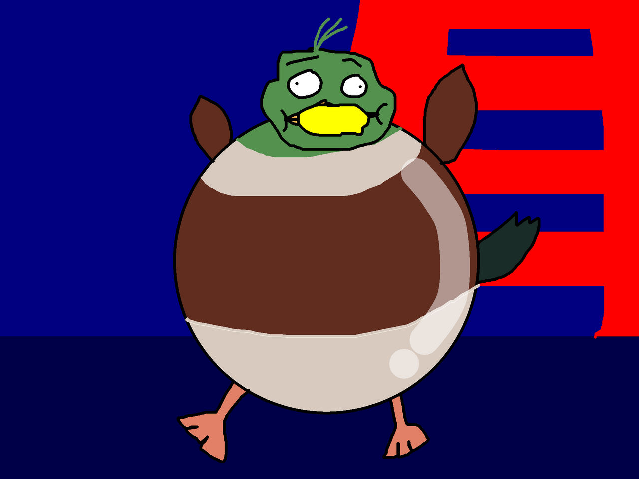 Mack Mallard blowback inflation by LeonardNoodleCat on DeviantArt Mack Mallard blowback inflation by LeonardNoodleCat on DeviantArt