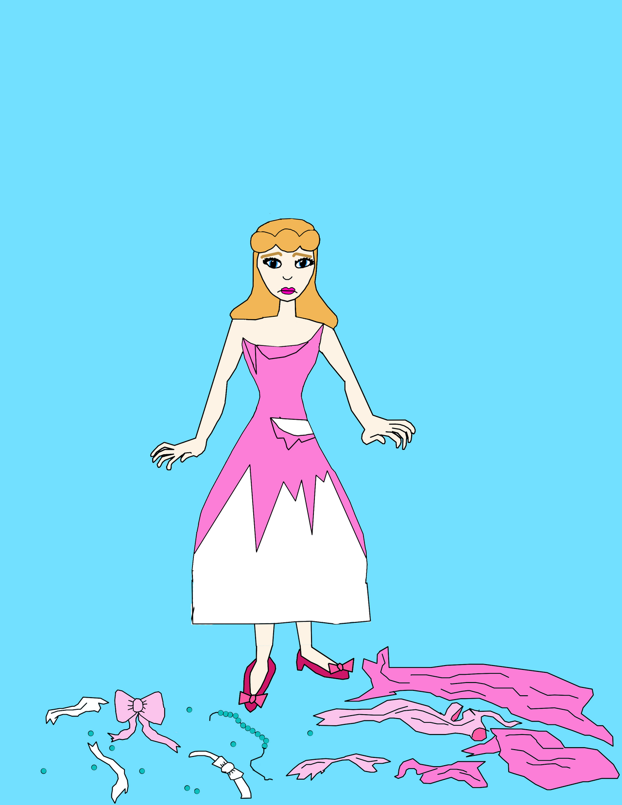 Cinderellas Pink Dress Part 34 By Arteest81 On Deviantart