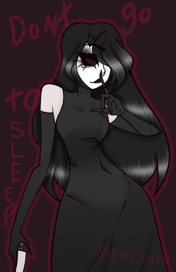 Jane The Killer Fanart By Hideout4lostsouls On Deviantart