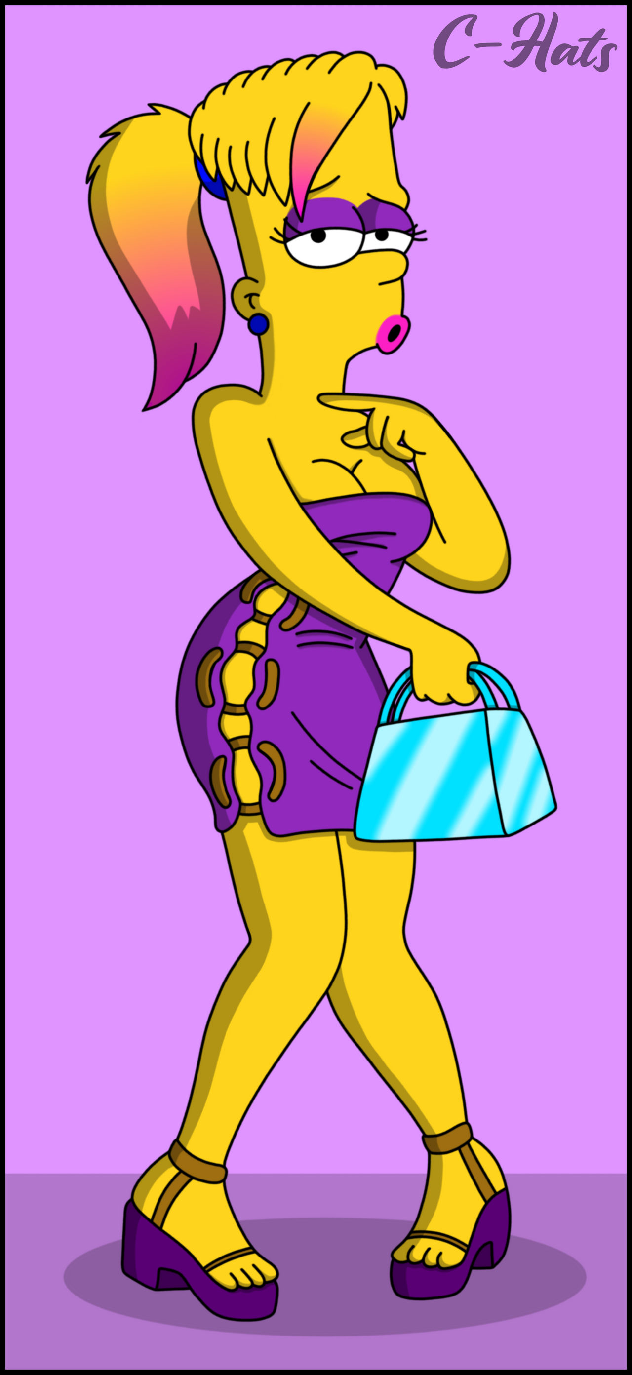Female Bart Simpson Bimbo By C Hats On Deviantart