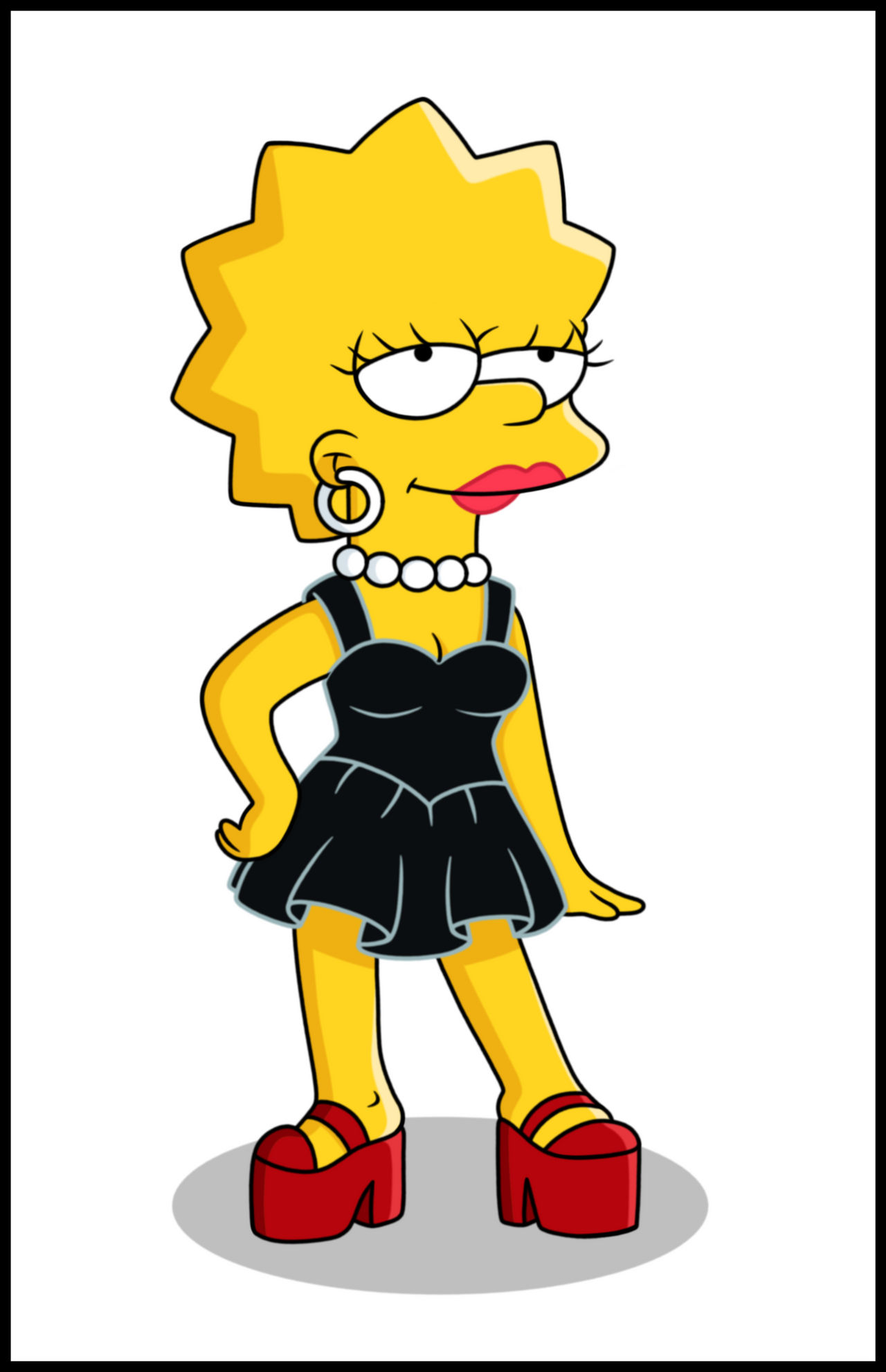 Lisa Simpson Lisa Simpson Fan Art 36944483 Fanpop
