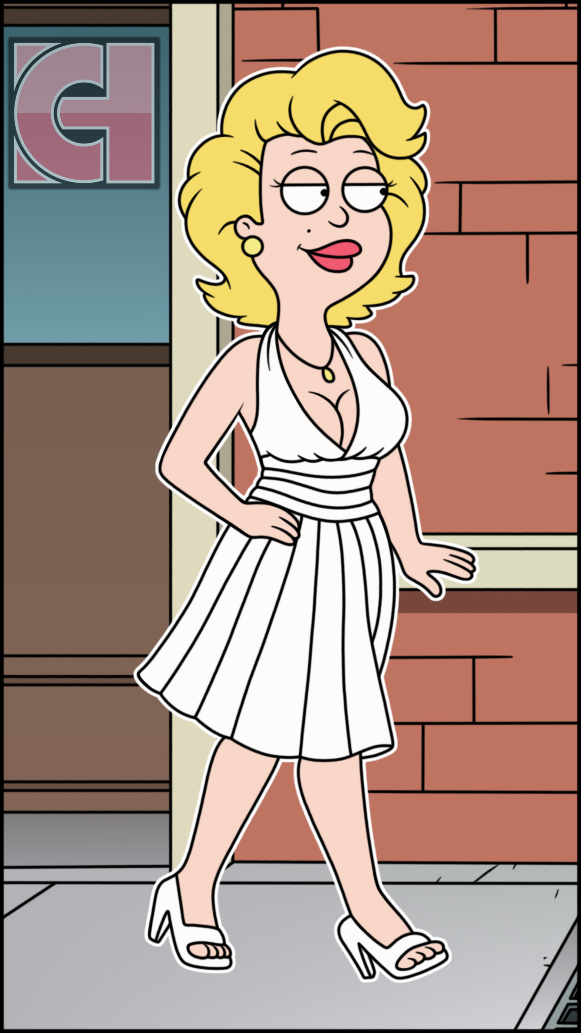 Francine Smith Marilyn Monroe Walk By C Hats On Deviantart