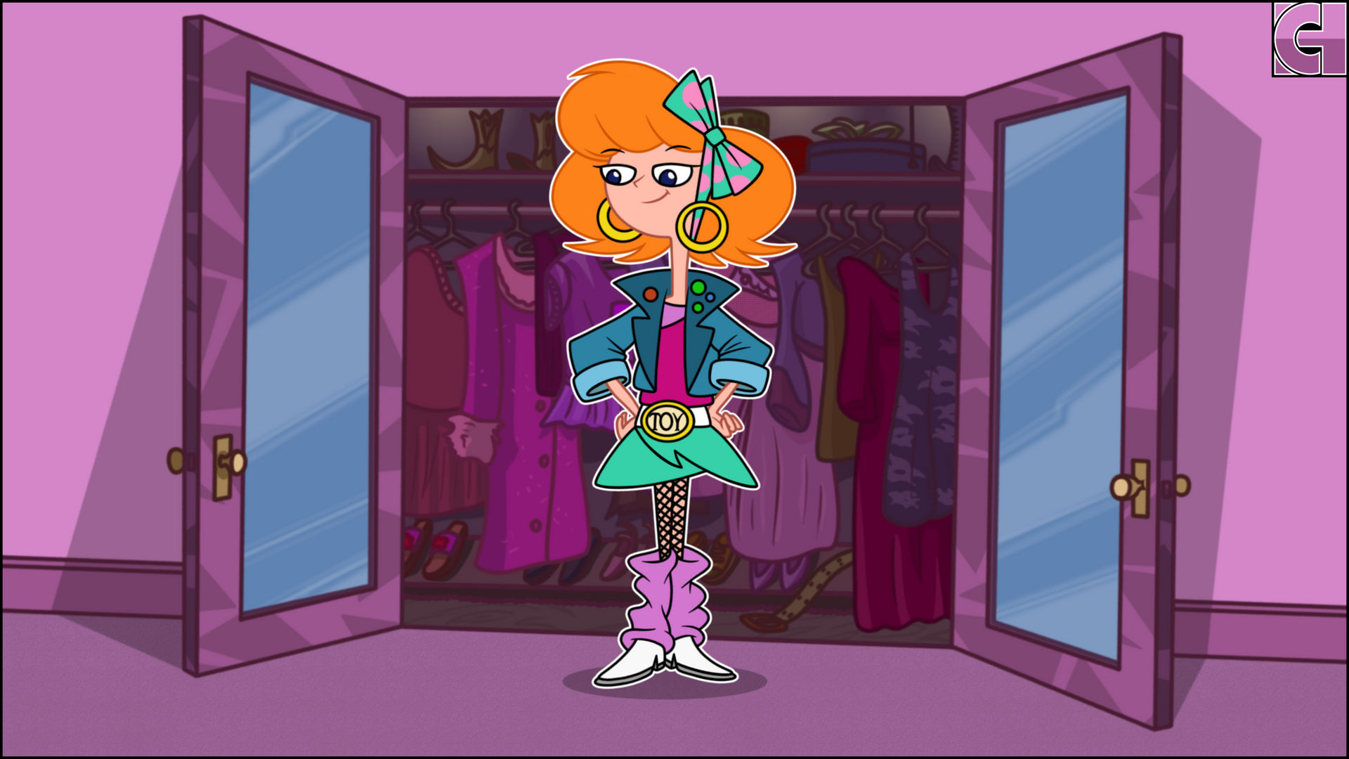Candace Flynn Lindana Outfit By C Hats On Deviantart