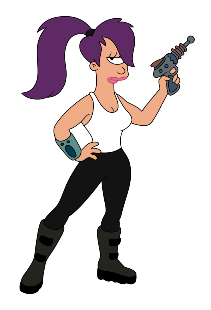 Futurama Turanga Leela By C Hats On Deviantart