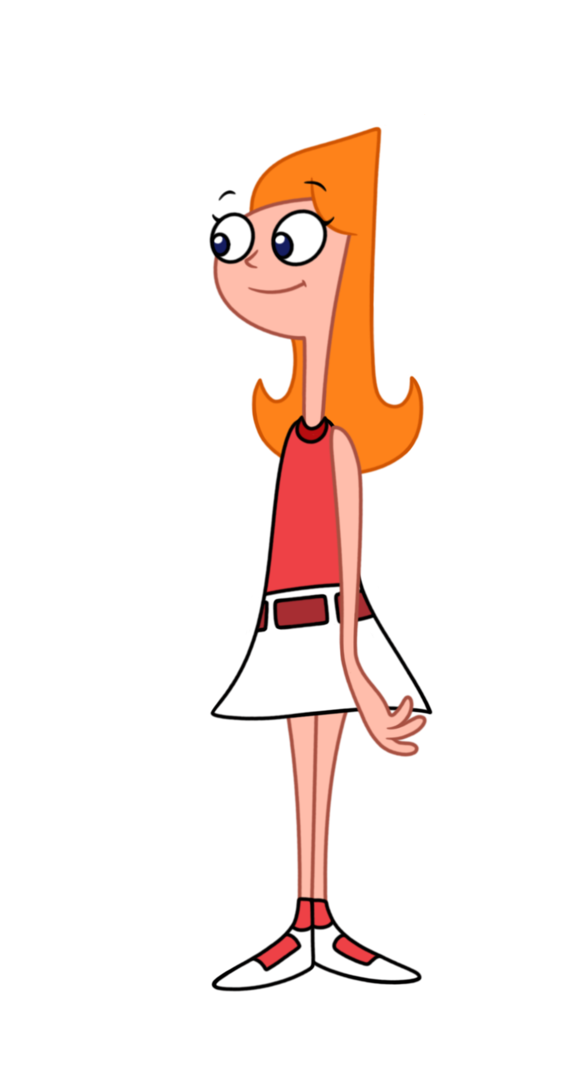 Candace Flynn By C Hats On Deviantart