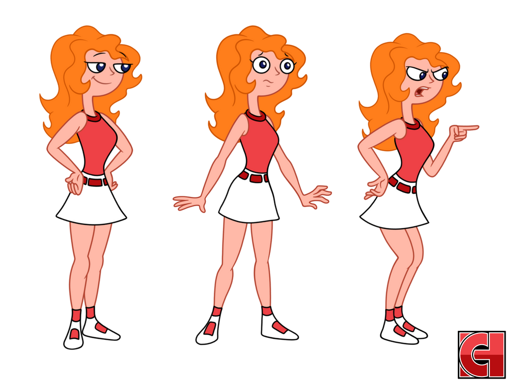 Teenage Candace Flynn By C Hats On Deviantart