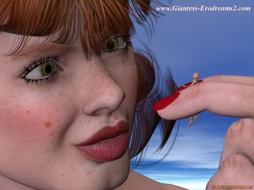 Giantess Erodreams2 Big Red Girl By Ilayhu2 On Deviantart