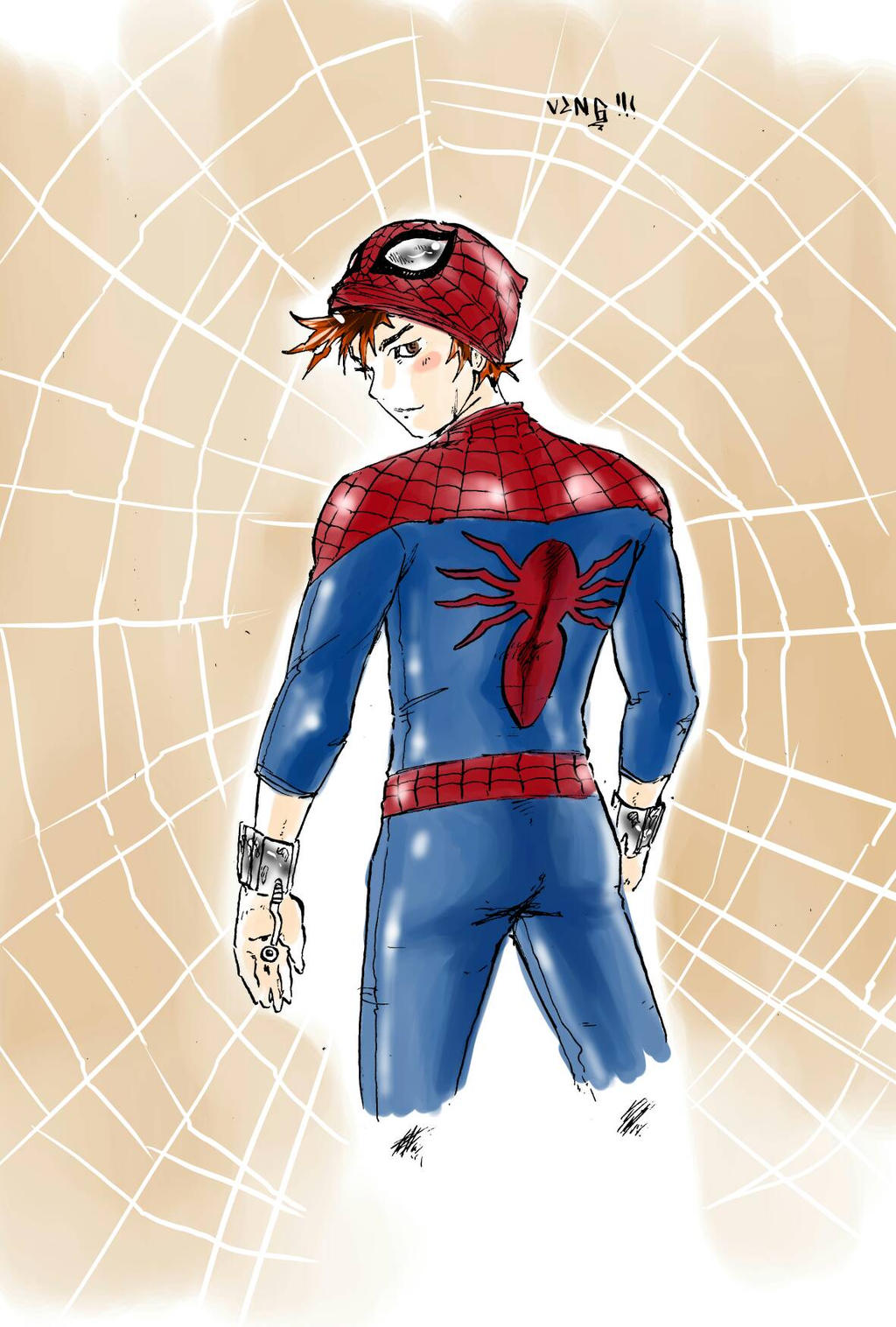 Peter Parker By Dsirpenguin On Deviantart