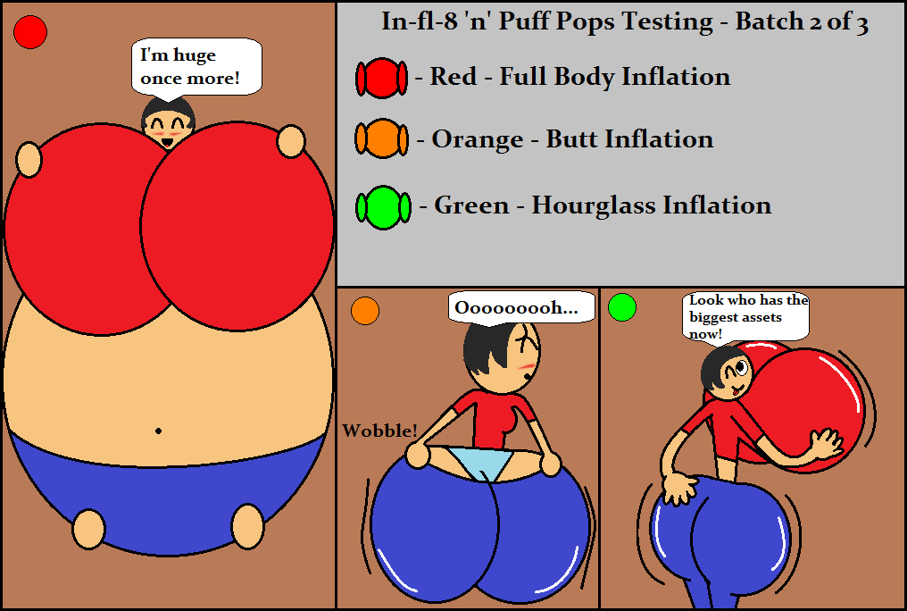 In Fl 8 N Puff Pop Testing 2 3 By Thrillseeker9000 On Deviantart