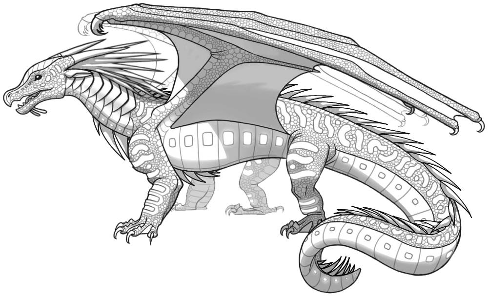 SeaWing/IceWing hybrid base (FTU) by ElectroTyrant on DeviantArt SeaWing/IceWing hybrid base (FTU) by ElectroTyrant on DeviantArt