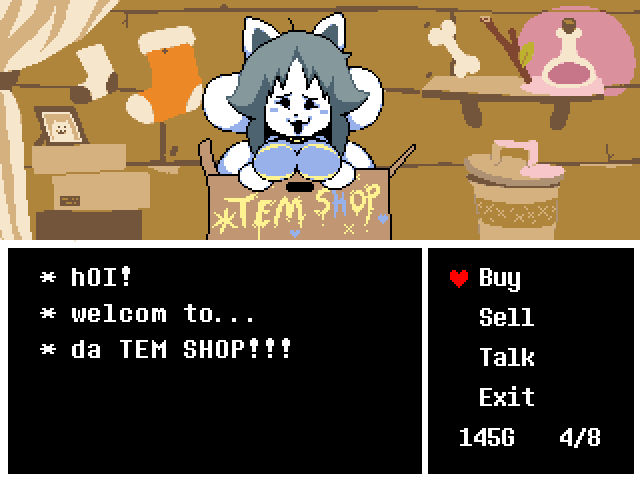 Undertale Fem Temmie By Splurgedd On Deviantart