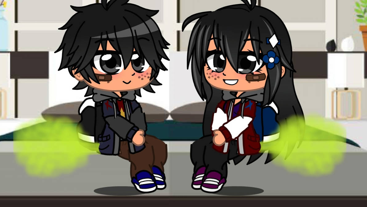 Luis And Annabelle Are Fart Gacha Club And Life 2 By
