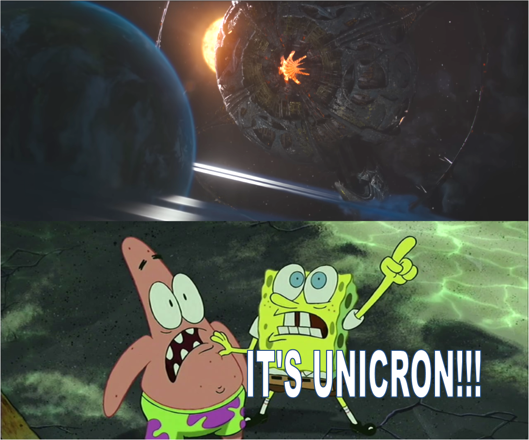 Unicron Returns By Justiceavenger On Deviantart