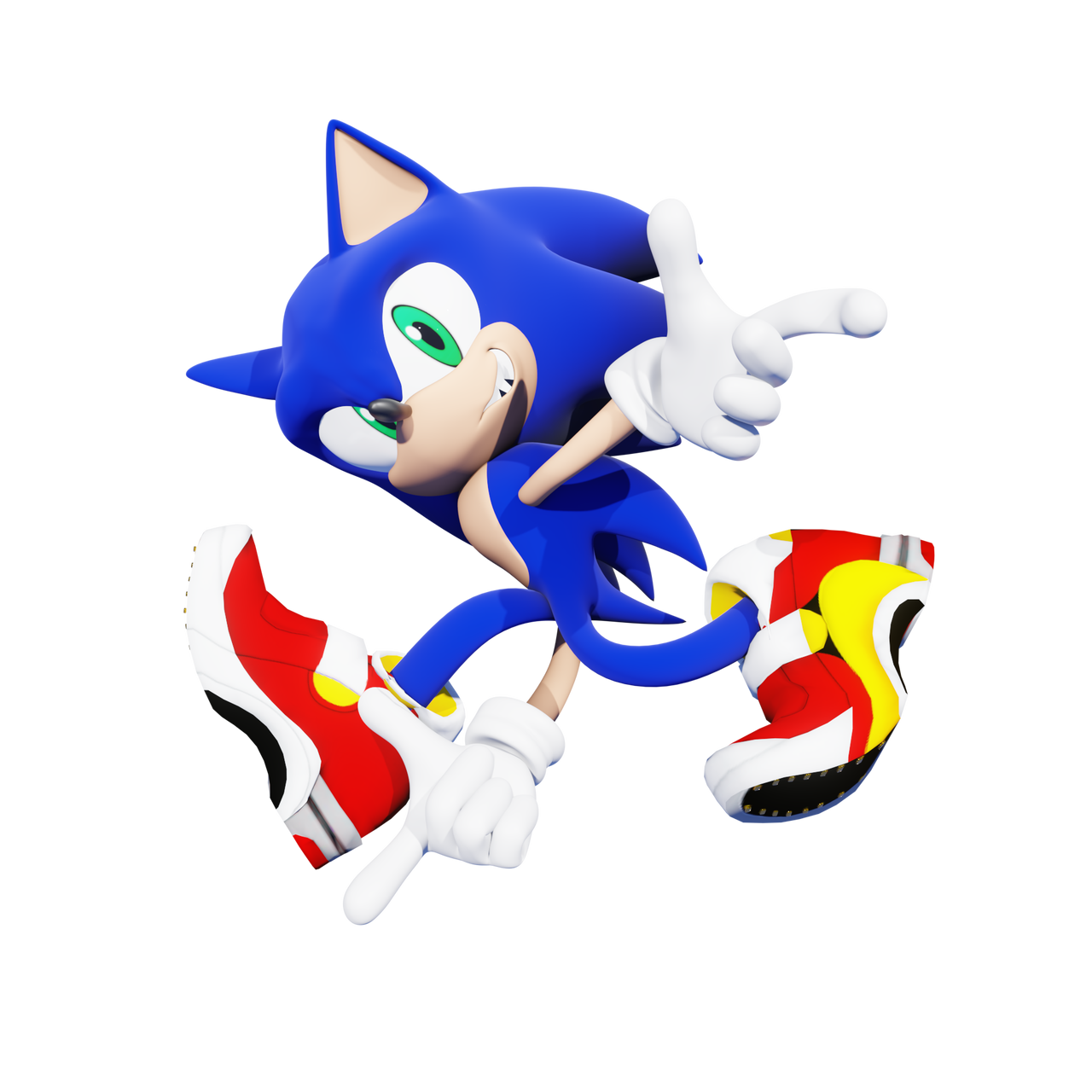 Sonic Adventure Cover Pose By Extendedsteam On Deviantart