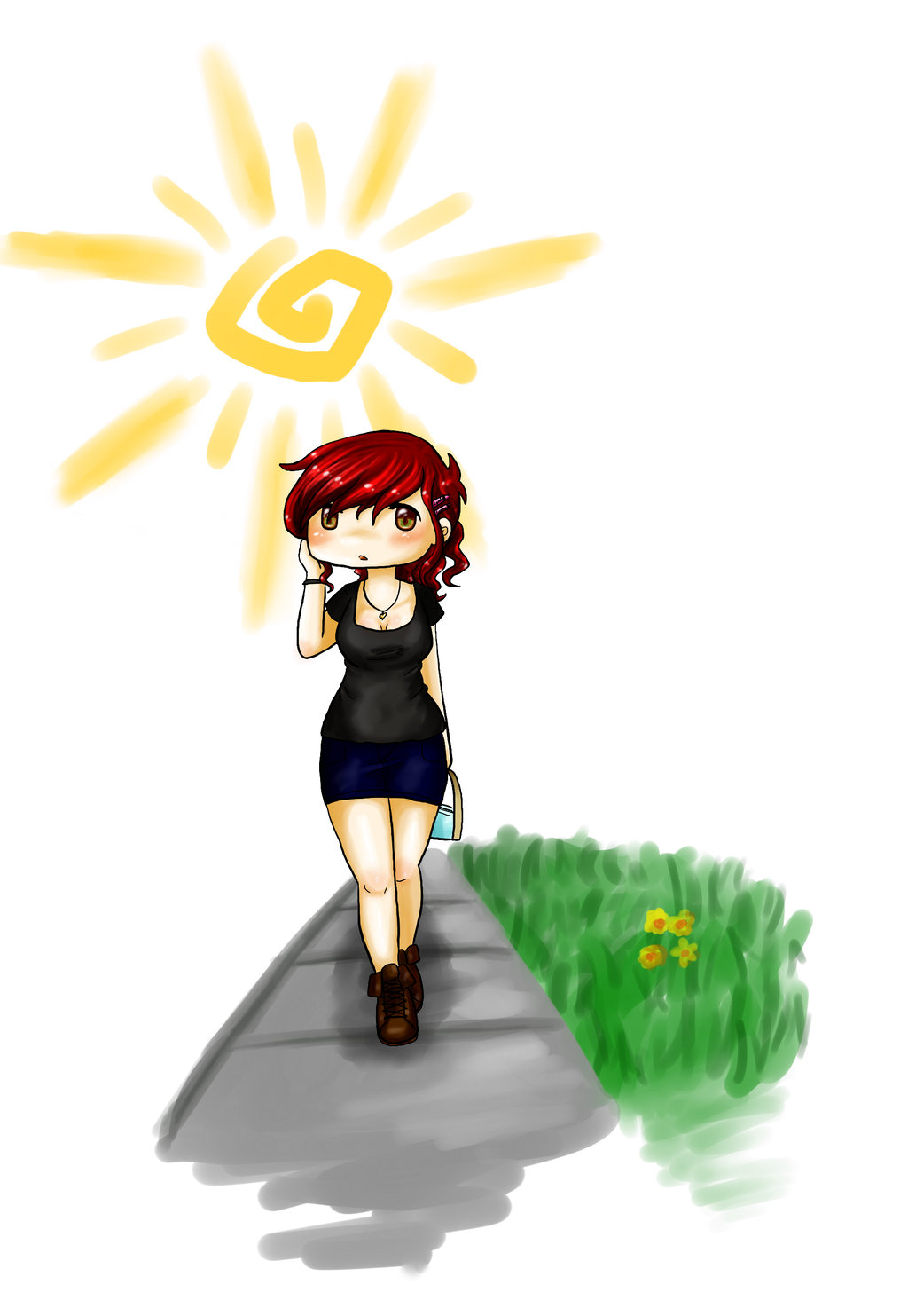 Bright Day By Jremy Alexandria On DeviantArt bright-day-by-jremy-alexandria-on-deviantart
