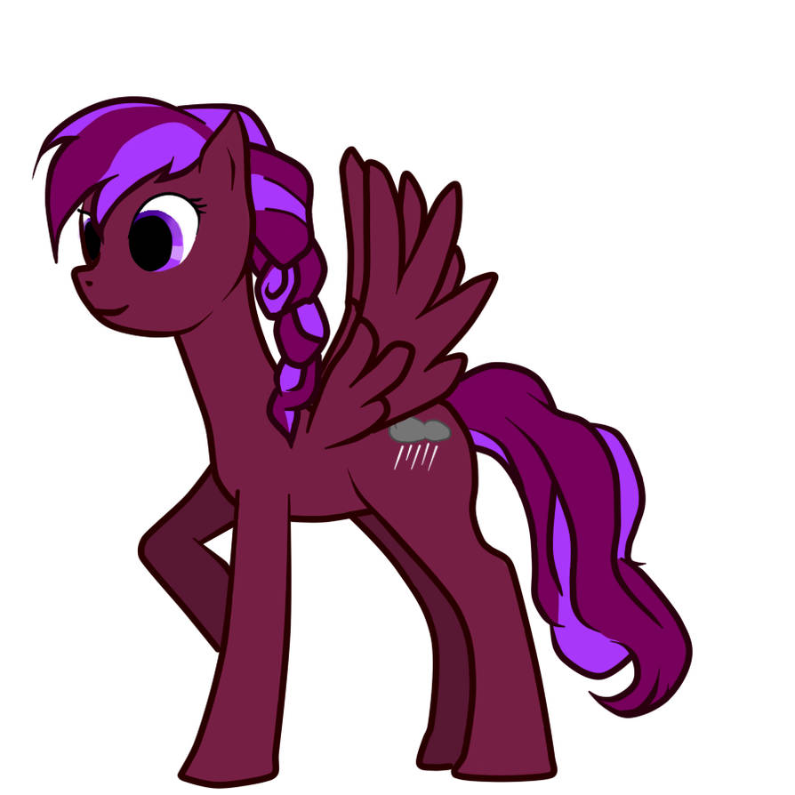 Mlp Fim Oc By Sailornibiru101 On Deviantart
