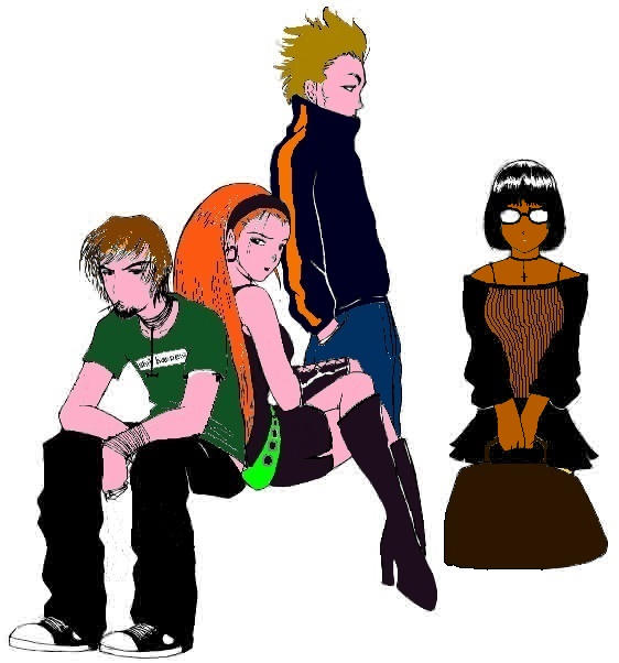 New Scooby Gang By Atarbetch By Fastsonicous On Deviantart