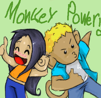 Monkey Power by Monkey-Cheesecake on DeviantArt