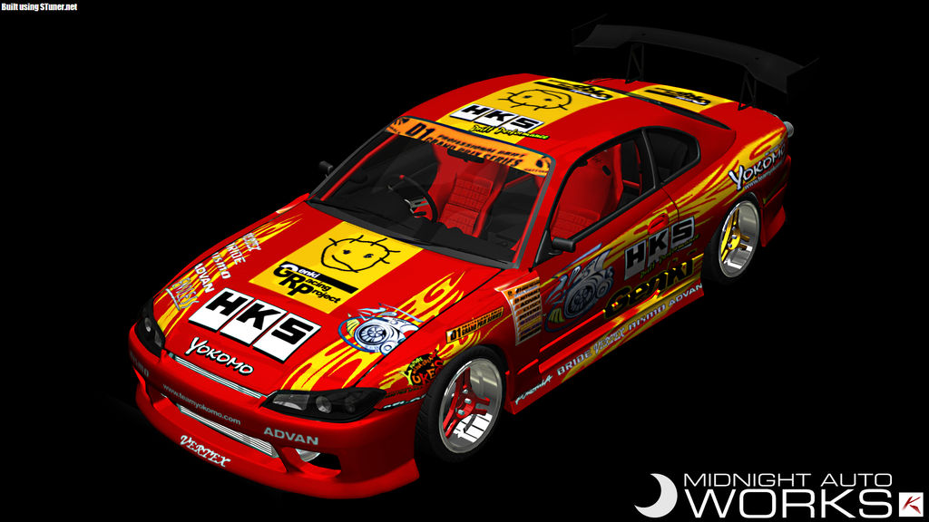 HKS Genki Hipermax S15 3 by KazaMR2 on DeviantArt HKS Genki Hipermax S15 3 by KazaMR2 on DeviantArt