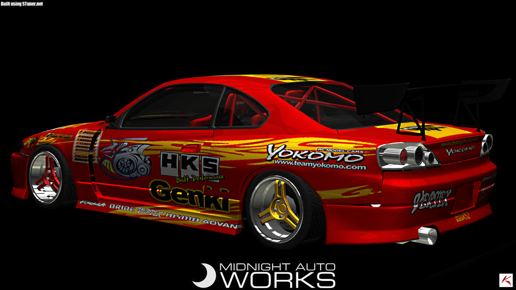 HKS Genki Hipermax S15 5 by KazaMR2 on DeviantArt HKS Genki Hipermax S15 5 by KazaMR2 on DeviantArt