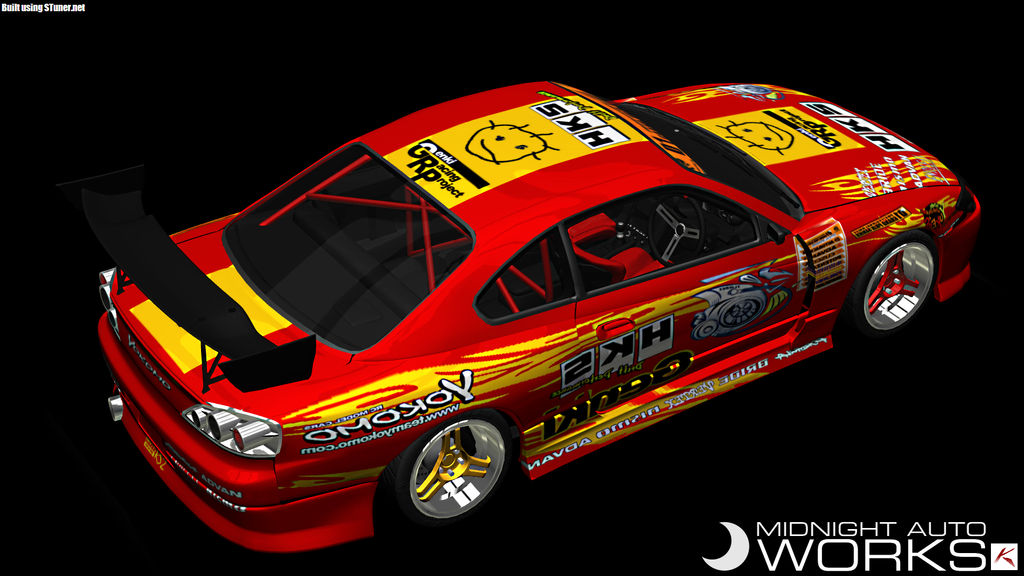 HKS Genki Hipermax S15 7 by KazaMR2 on DeviantArt HKS Genki Hipermax S15 7 by KazaMR2 on DeviantArt
