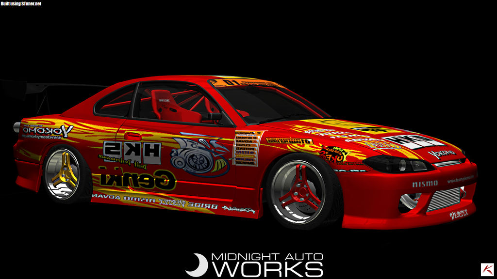 HKS Genki Hipermax S15 8 by KazaMR2 on DeviantArt HKS Genki Hipermax S15 8 by KazaMR2 on DeviantArt