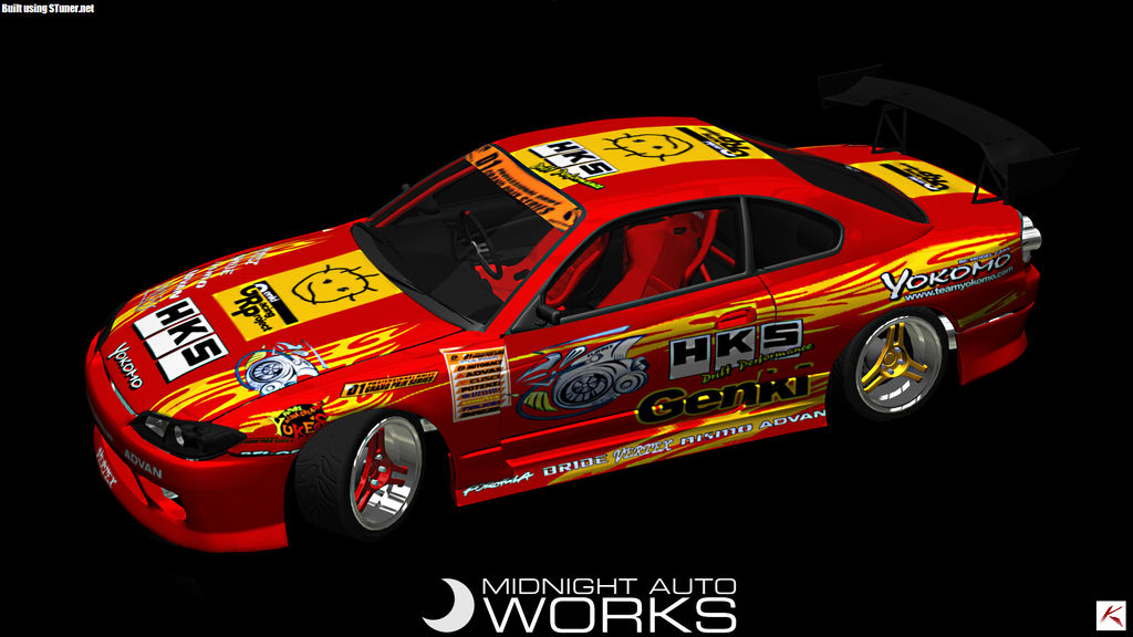 HKS Genki Hipermax S15 9 by KazaMR2 on DeviantArt HKS Genki Hipermax S15 9 by KazaMR2 on DeviantArt