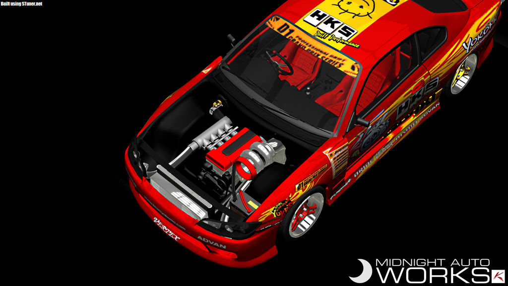 HKS Genki Hipermax S15 12 by KazaMR2 on DeviantArt HKS Genki Hipermax S15 12 by KazaMR2 on DeviantArt