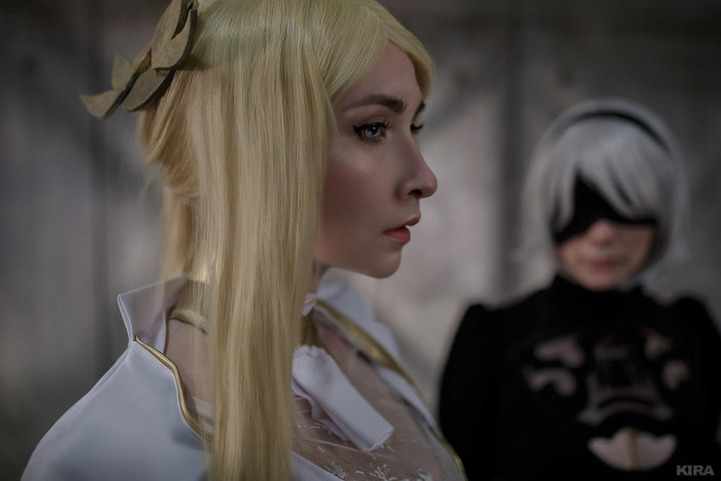 Nierautomata 2b And Yorha Commander Significance By Masyfox On Deviantart