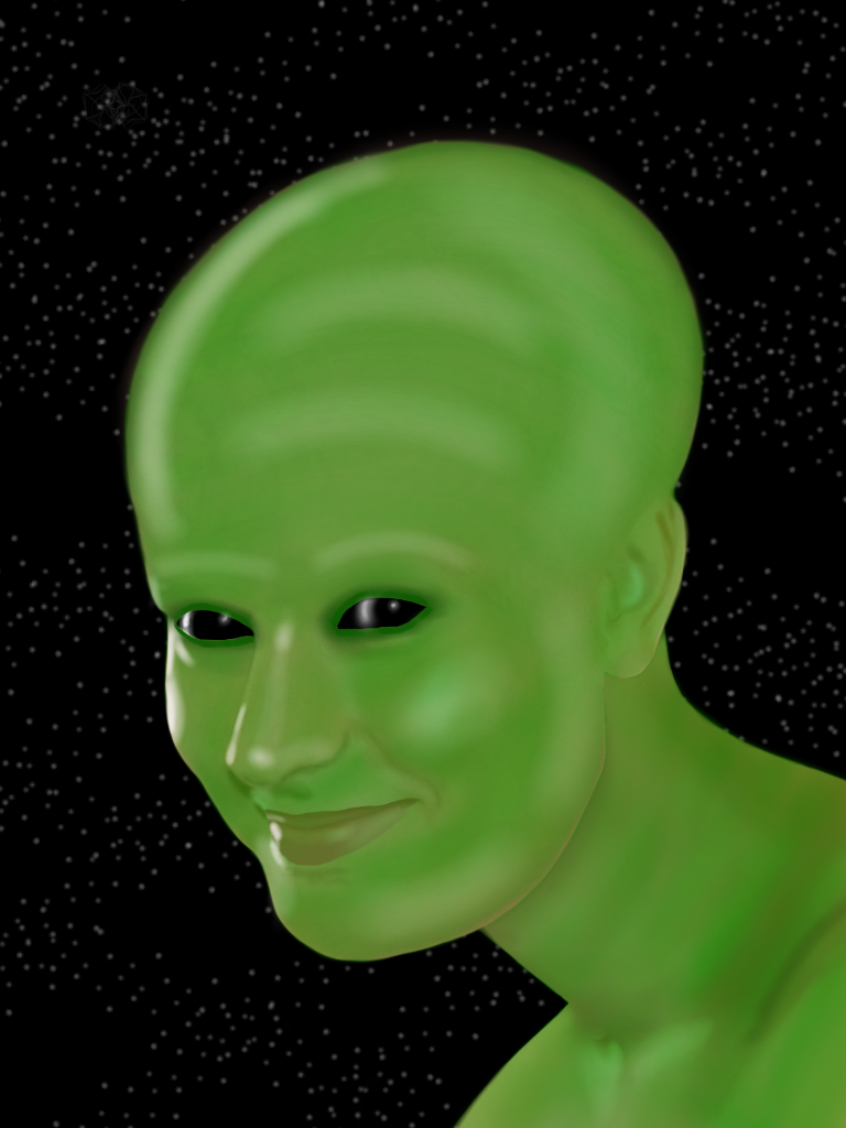 Sexy Alien Jaclyn By Puente On Deviantart