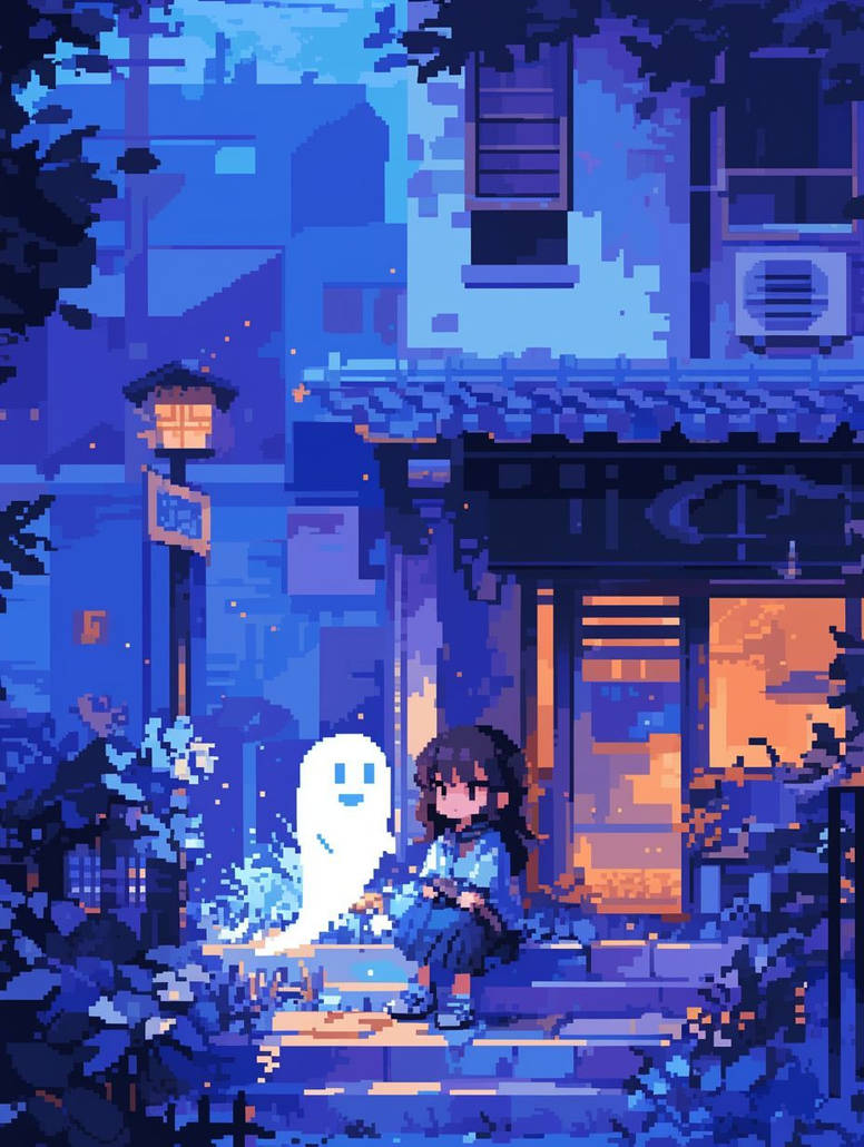 Ghost Friend By H4n4mochizuki On Deviantart
