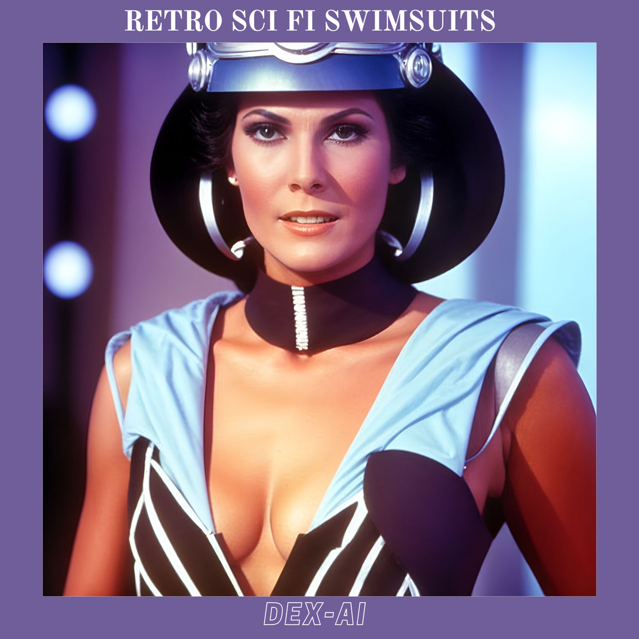 Retro Sci Fi Cover By Dexai2035 On Deviantart