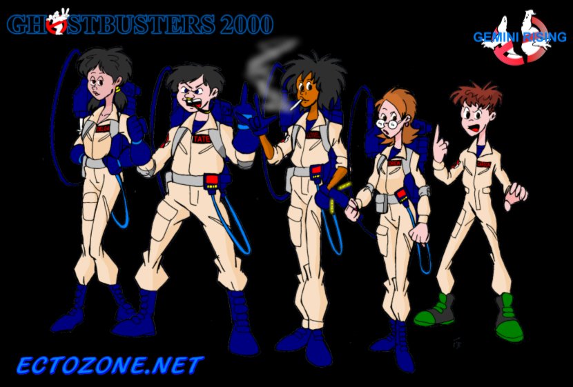Ghostbusters 2000 by Ectozone on DeviantArt