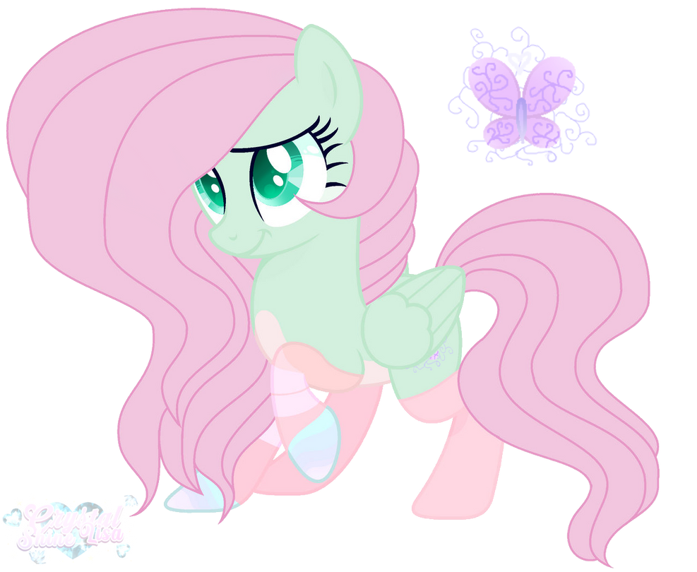 Mlp Comm 1 Fluttershy X Misty By Crystalshinelisa On Deviantart