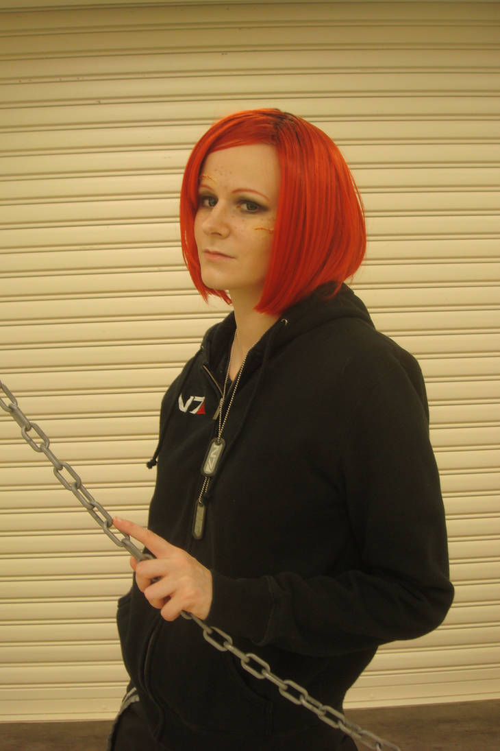 Casual Commander Shepard 04 By Milkjamjuice On Deviantart