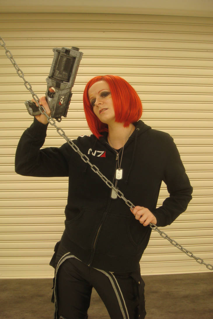 Casual Commander Shepard 05 By Milkjamjuice On Deviantart
