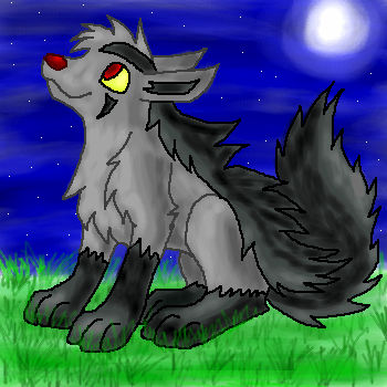 Practice Mightyena by racingwolf on DeviantArt