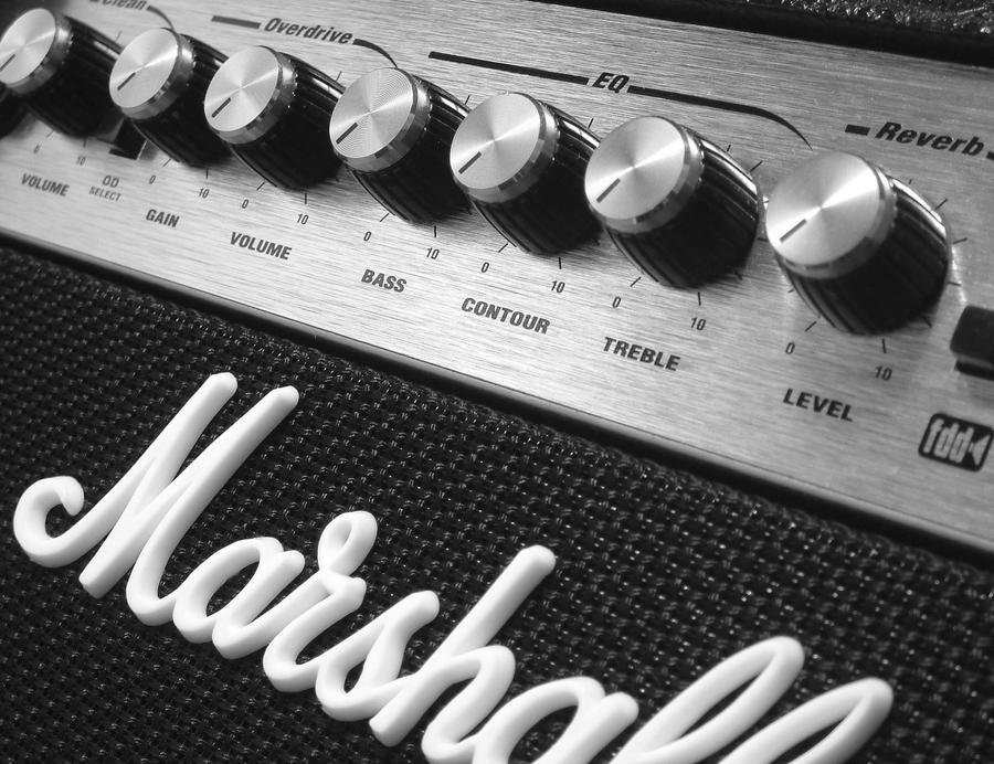 Marshall Amp By Jotuns On Deviantart