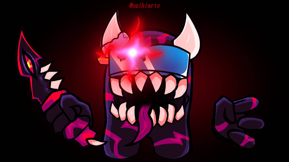 Black Impostor From Fnf Vs Impostor V4 By Uziki36 On Deviantart