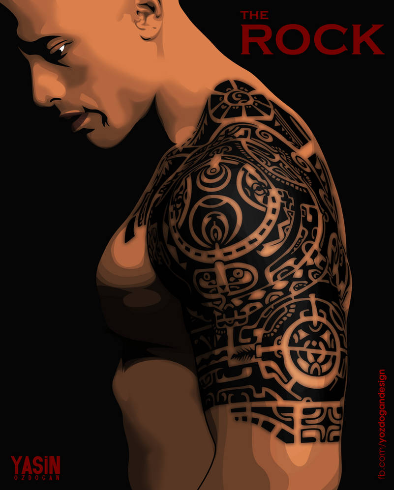 Dwayne Johnson Vector by highcreative on DeviantArt Dwayne Johnson Vector by highcreative on DeviantArt