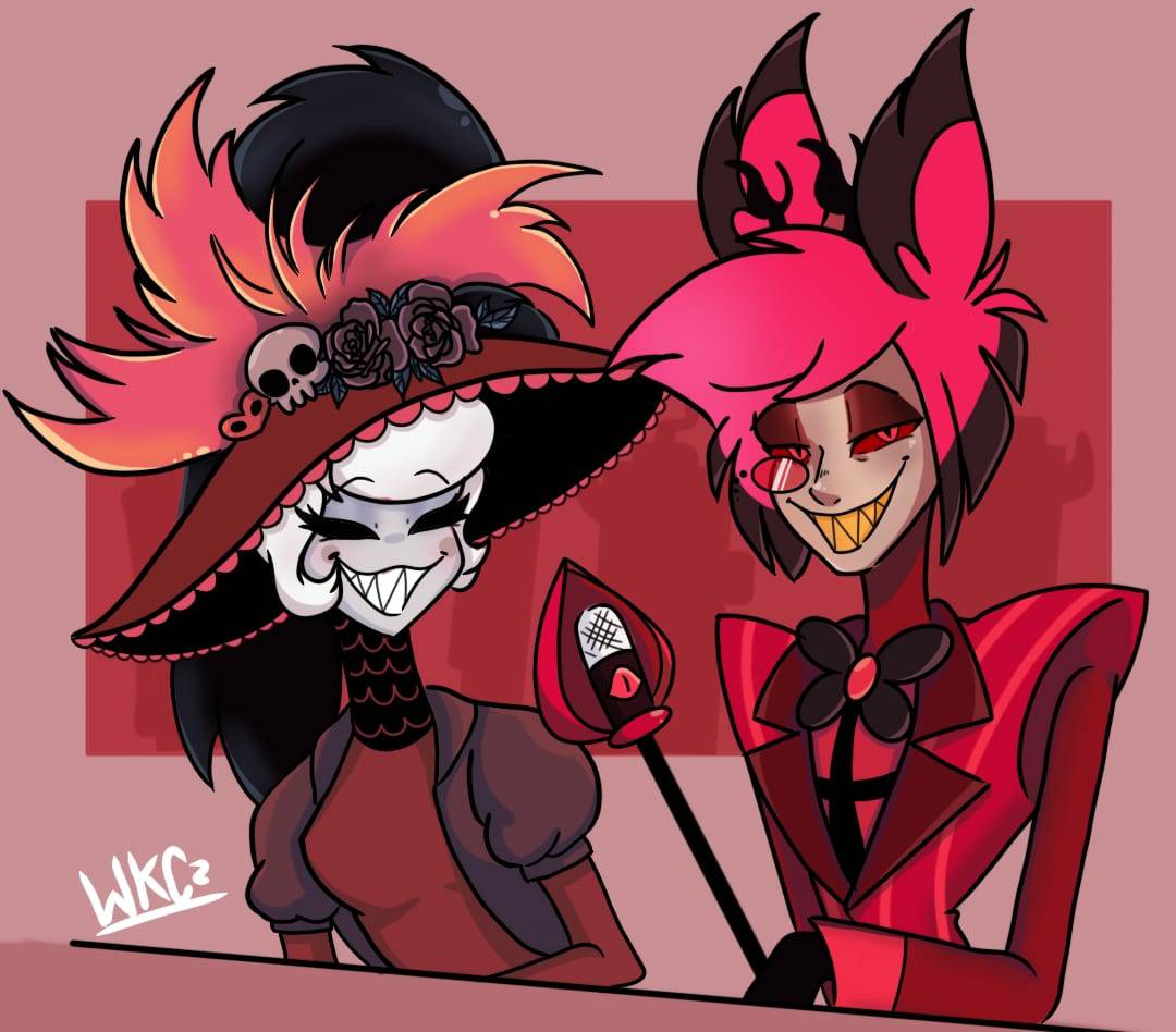Alastor X Rosie Pfp