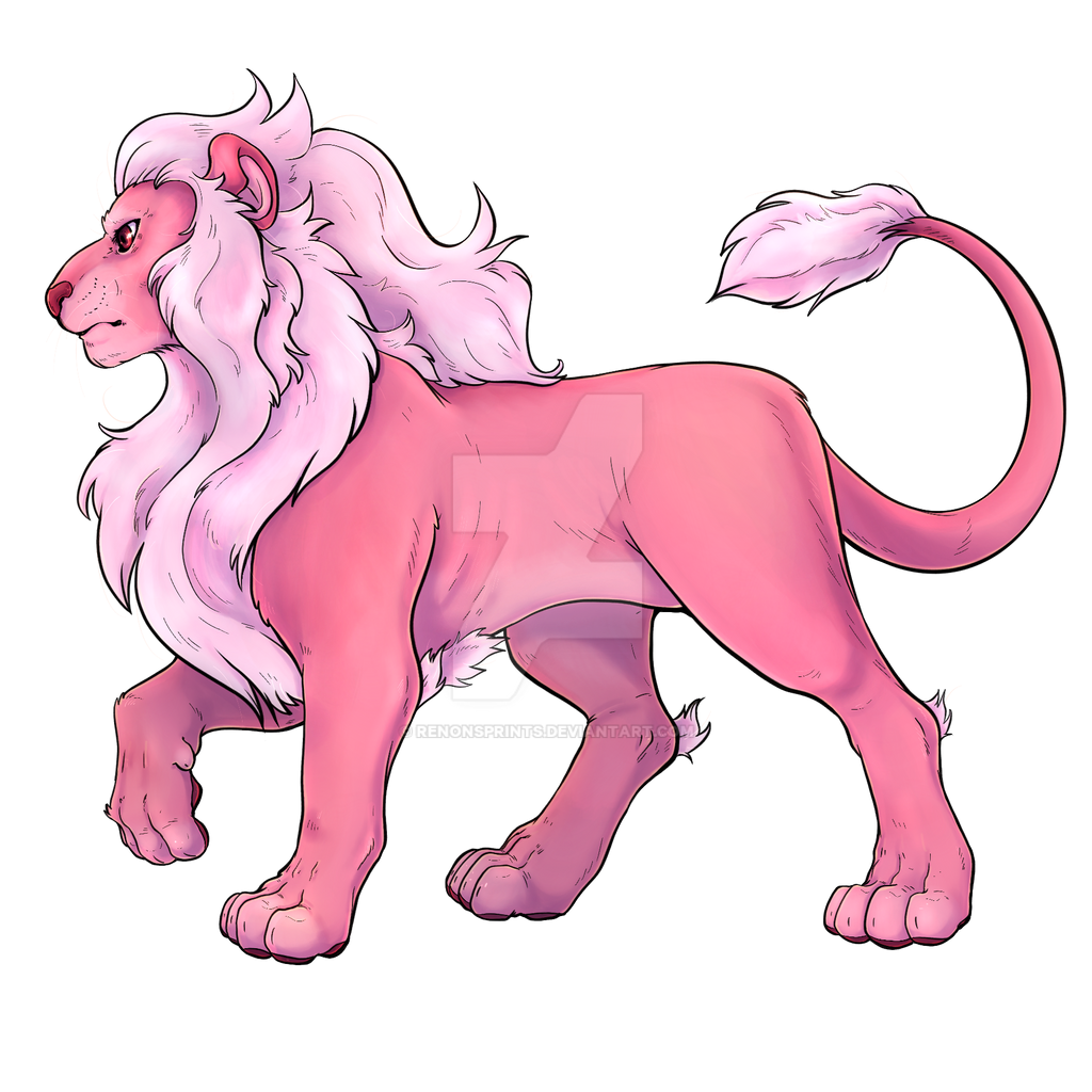 Lion Steven Universe By Renonsprints On Deviantart