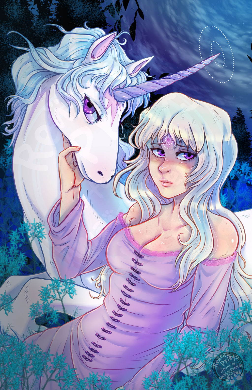 The Last Unicorn By Renonsprints On Deviantart