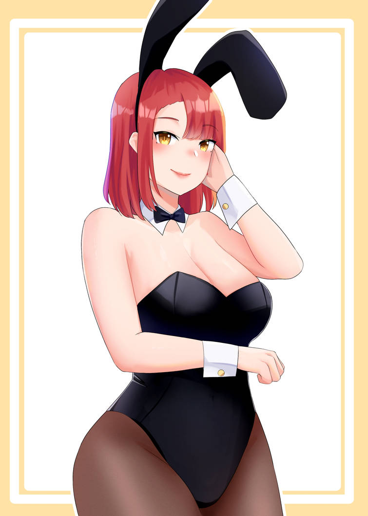 Oc Bunny Girl By Morusae On Deviantart