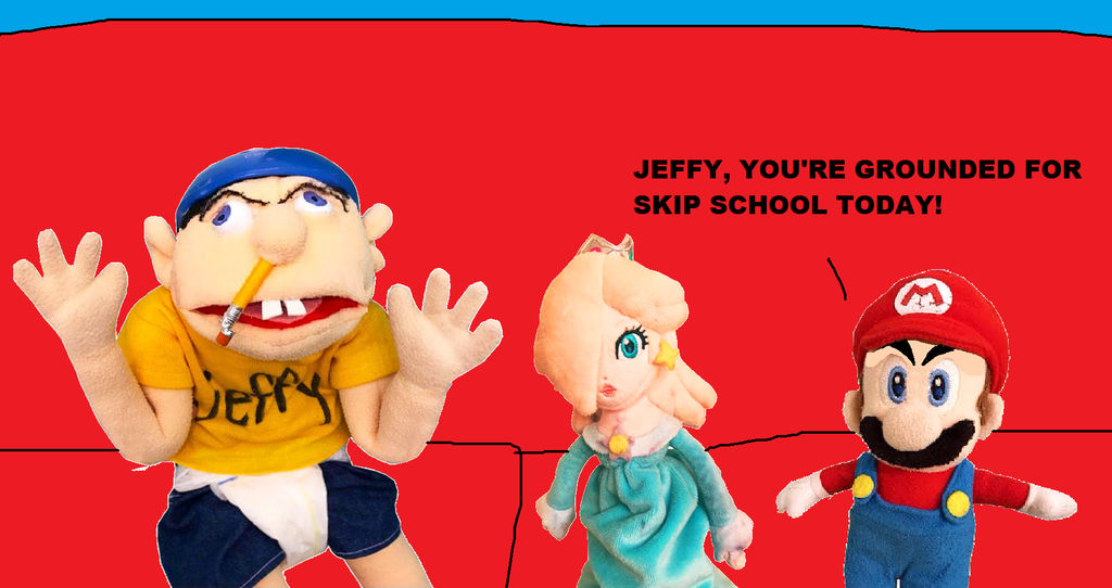 Sml Mario Scolds Jeffy By Thegothengine On Deviantart