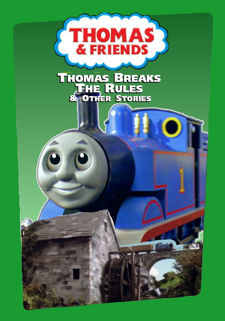 Thomas Breaks the Rules (US Custom DVD Cover V2) by TheGothEngine on ... Thomas Breaks the Rules (US Custom DVD Cover V2) by TheGothEngine on ...