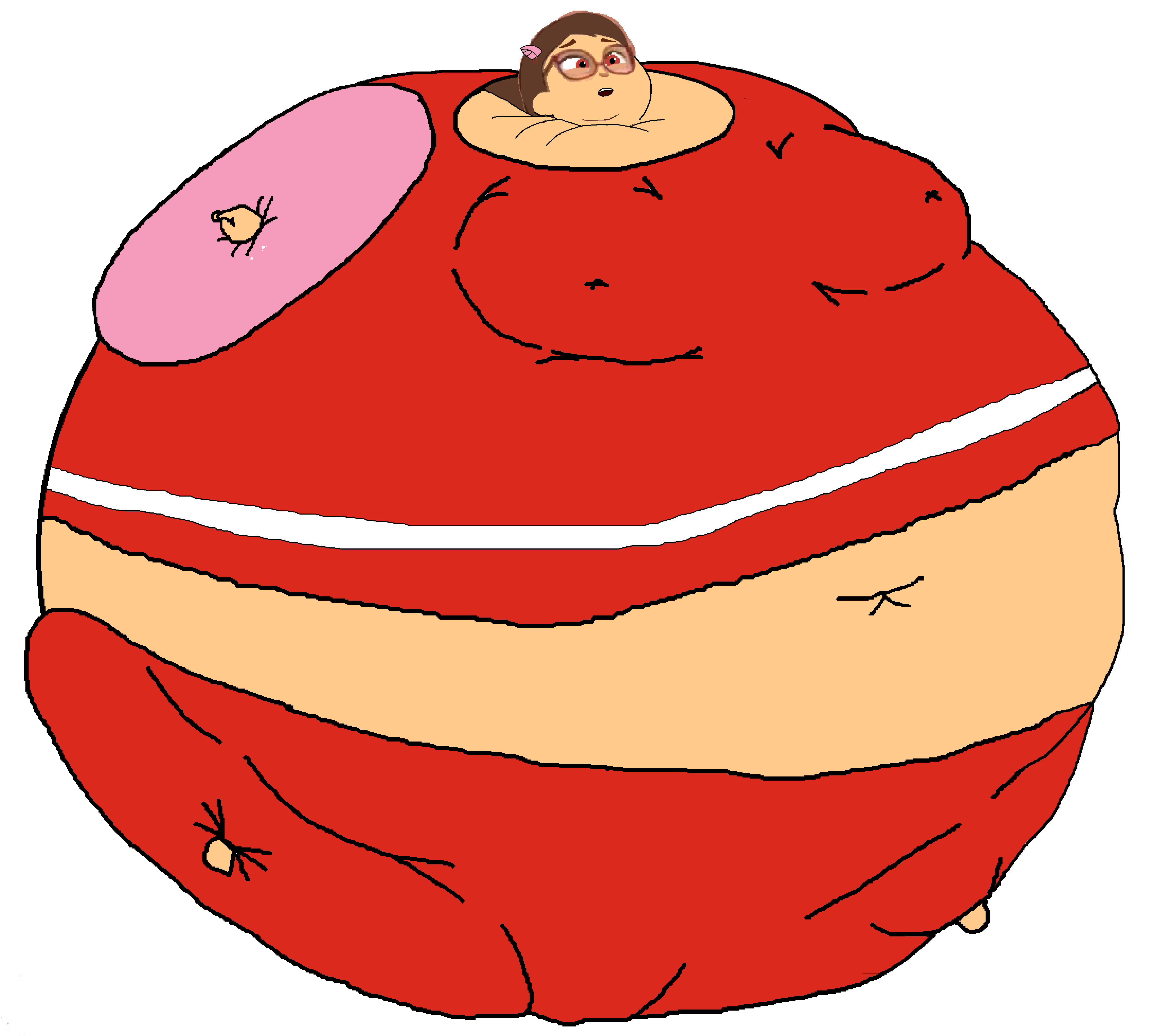 Amaya Inflated 5 By Thegothengine On Deviantart