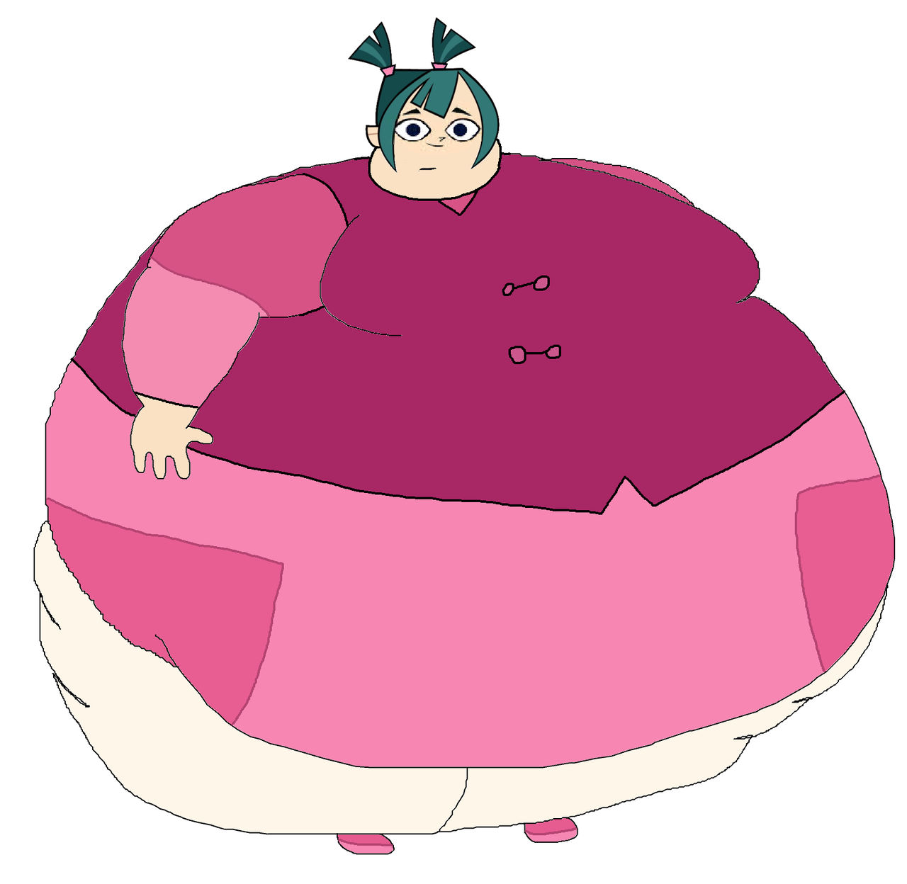 Fat Young Backside Gwen By Thegothengine On Deviantart